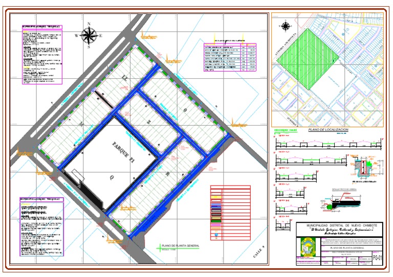 007 PLANO DE PLANTA GENERAL-ISO A1 Plan | PDF