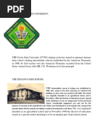 Cvsu History, Vision, Mission | PDF | Educational Stages | Behavior ...