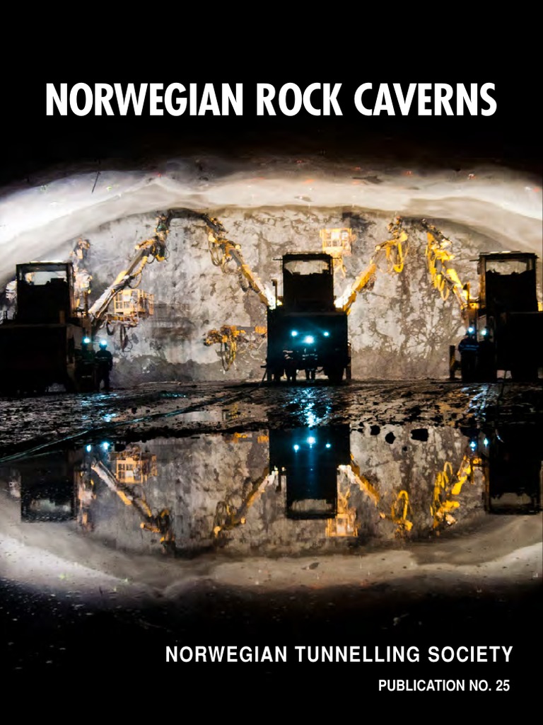 Norwegian Rock Caverns | PDF | Hydroelectricity | Power Station