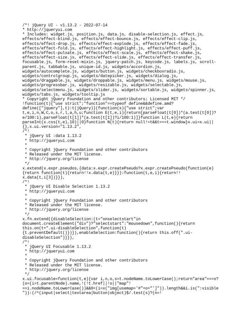 Core | PDF | J Query | Software Engineering