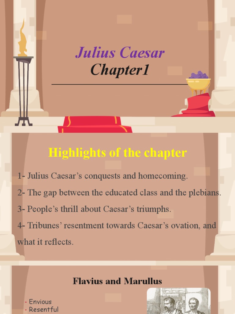 CH 1 | PDF | Julius Caesar | Pompey