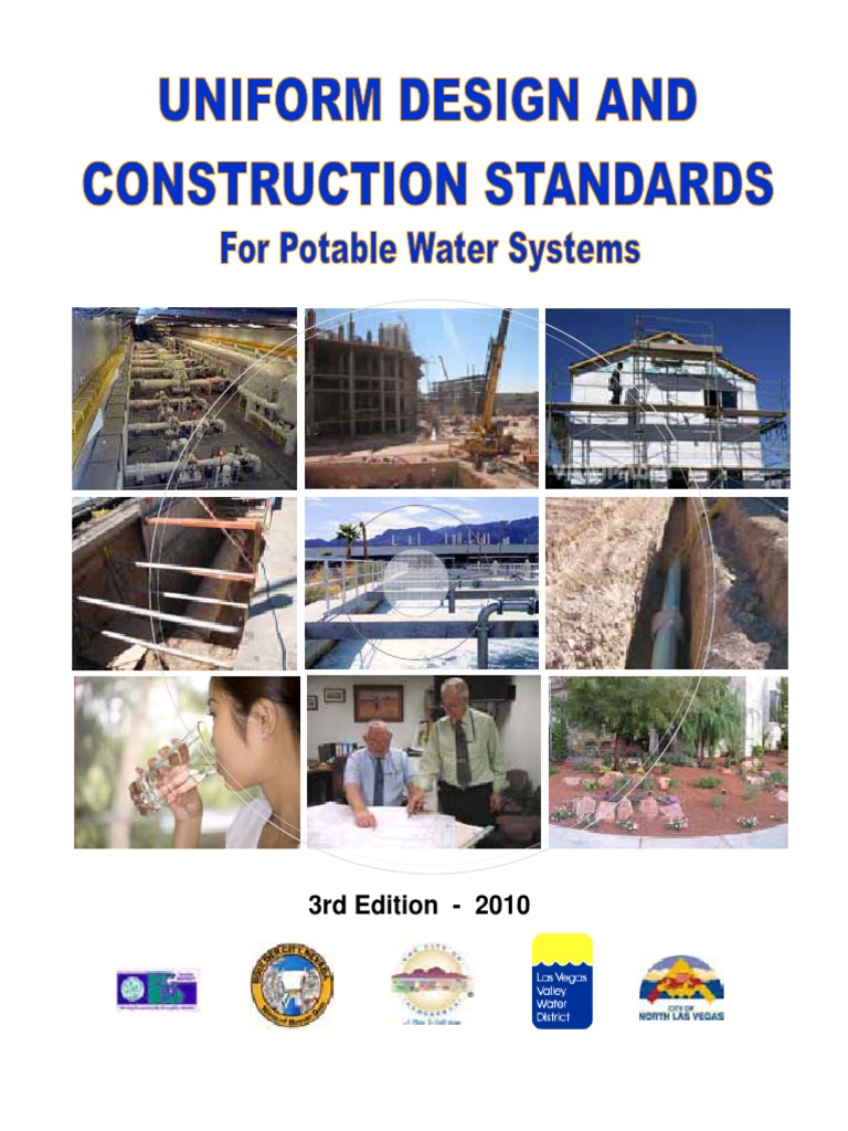 LVVWD Water Standards 2010 Edition | PDF
