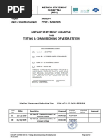 Fire Alarm Cause & Effect Matrix | PDF | Fire Sprinkler System | Fires
