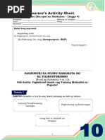 Aralin 23 Mga Mekaniks Sa Pagsulat | PDF