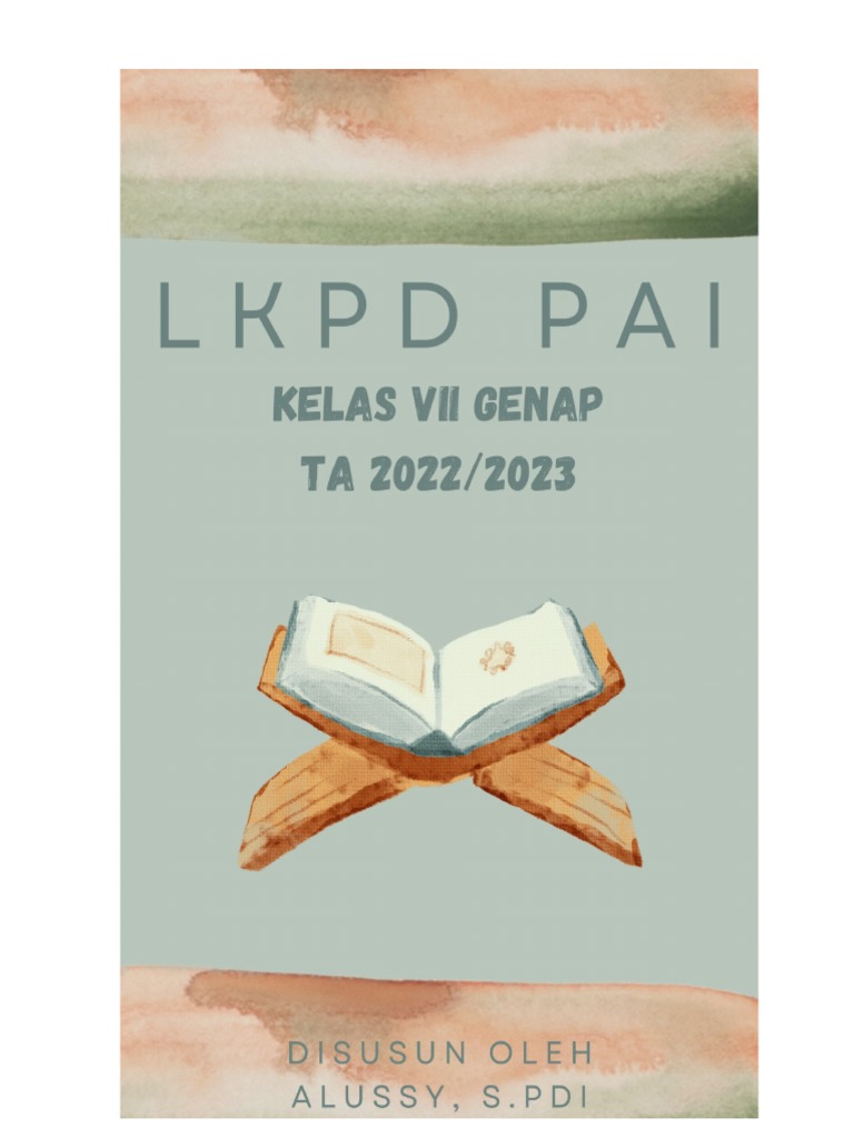 LKPD PAI VII Genap | PDF | Agama & Spiritualitas