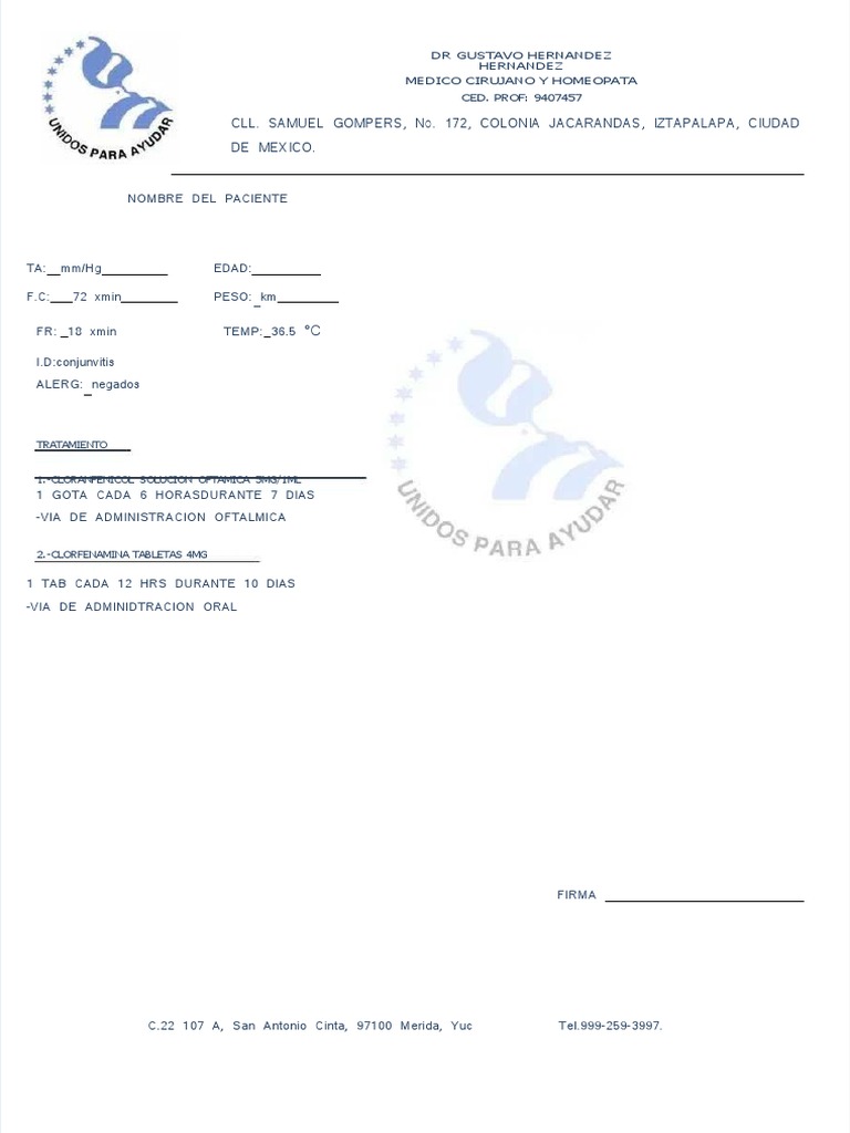 formato-receta-electronica-simi | PDF