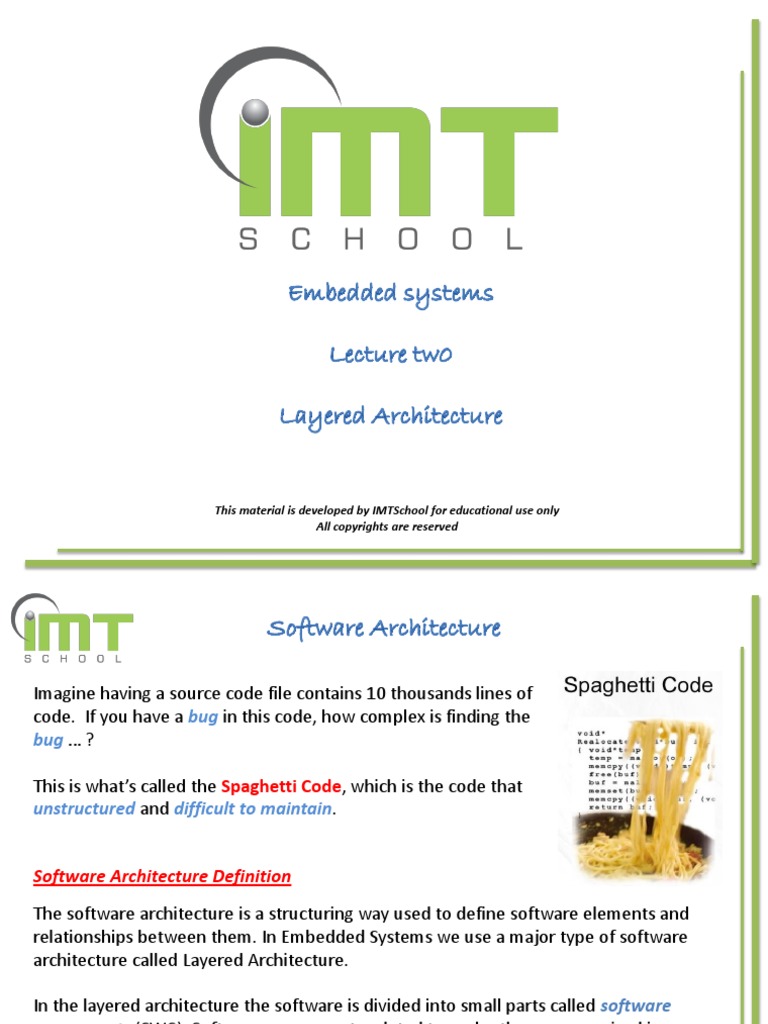 Lec 2 Layered Architecture | PDF | Application Software | Software Lec 2 Layered Architecture | PDF | Application Software | Software