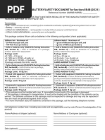 Lithium Battery Label UN3481 | PDF