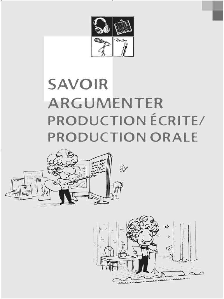 Exercices D'argumentation DELF B2 | PDF