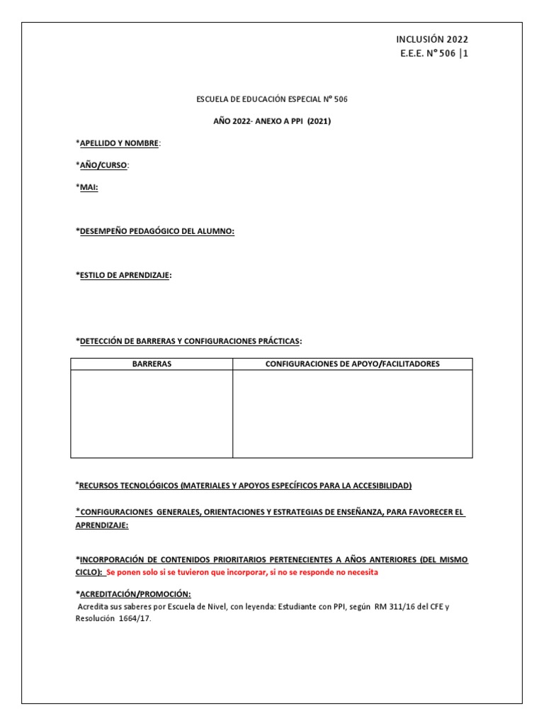 PPI para Completar-Anexo Datos | PDF