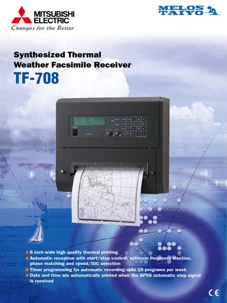TF 708 | PDF | Fax | Antenna (Radio)