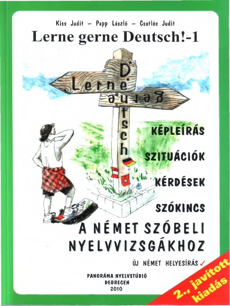 Kiss Judit, Papp László, Csatlós Judit-Lerne Gerne Deutsch!-1 | PDF