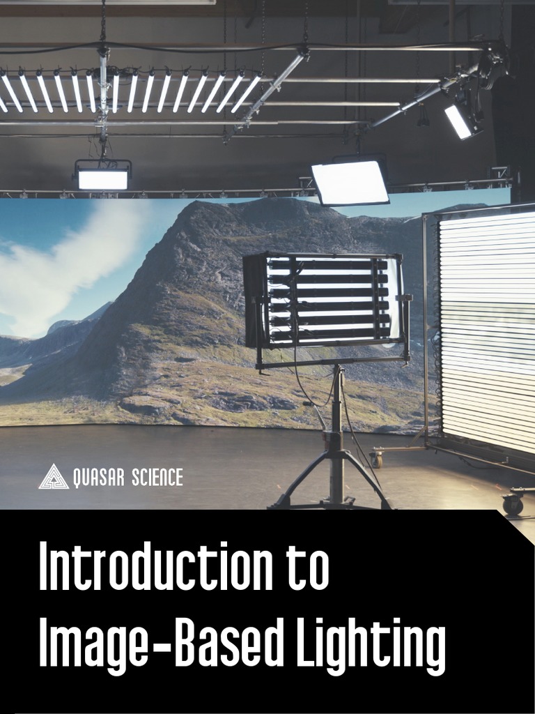 Image-Based Lighting in Film | PDF | Color | Light Emitting Diode