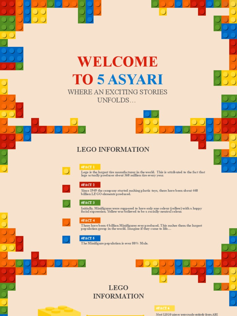 Lego Information | PDF | Lego | Toy Brands