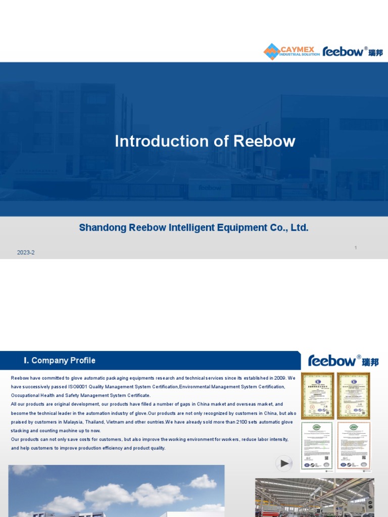 Introduction Reebow | PDF | Automation
