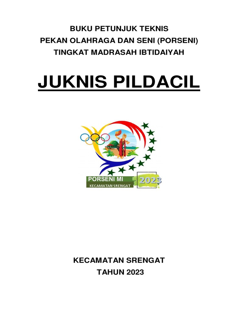 Juknis Cabang Pildacil | PDF
