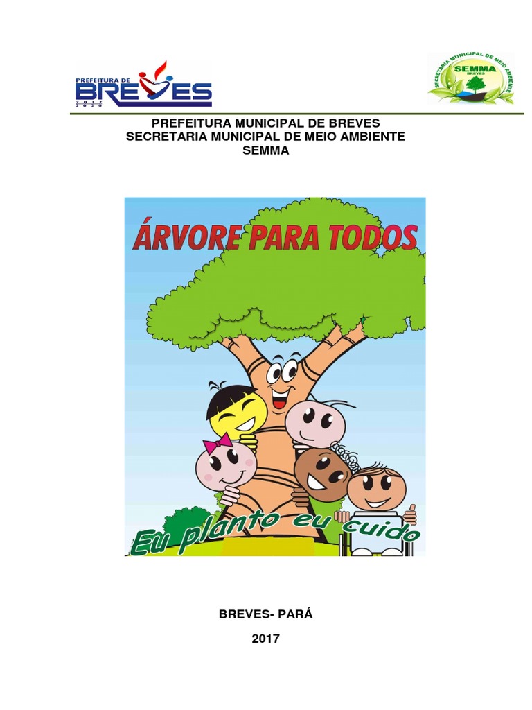 Projeto de Arborização em Breves | PDF | Árvores | Ambiente natural