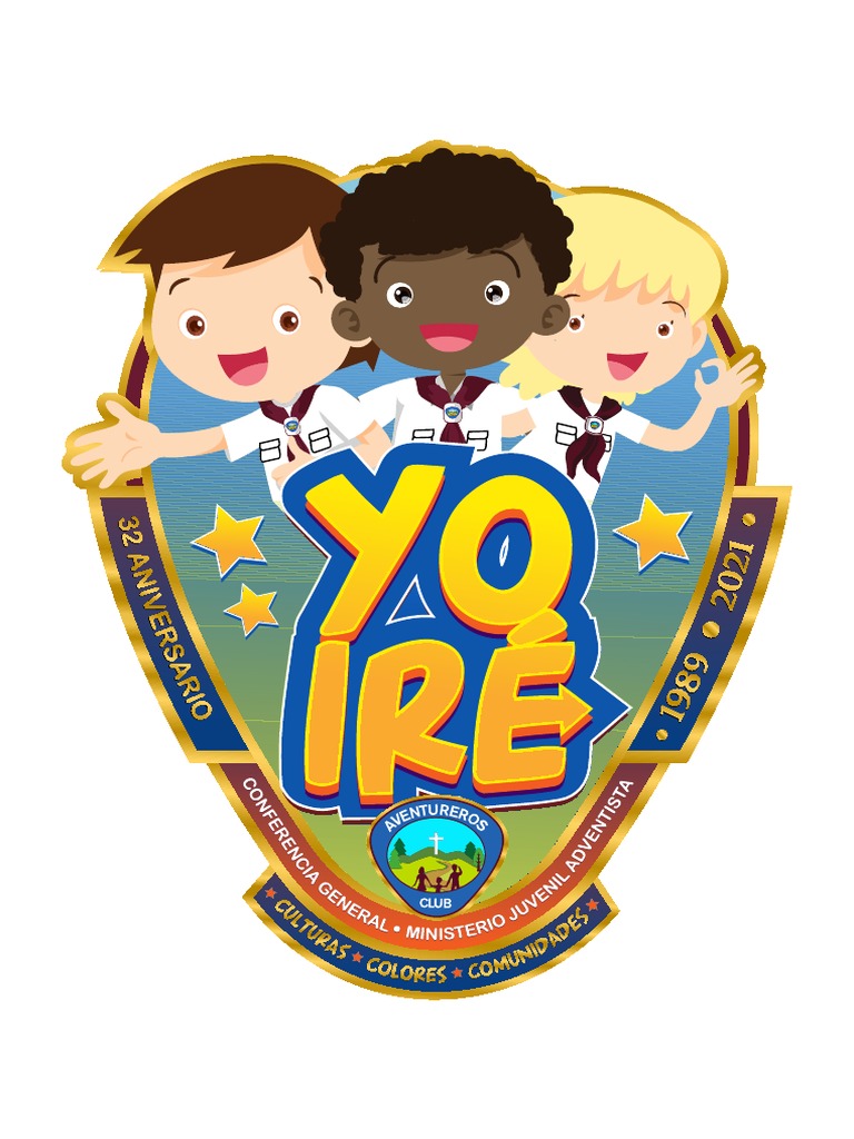 Yo Ire Logo PDF Original Aventureros | PDF