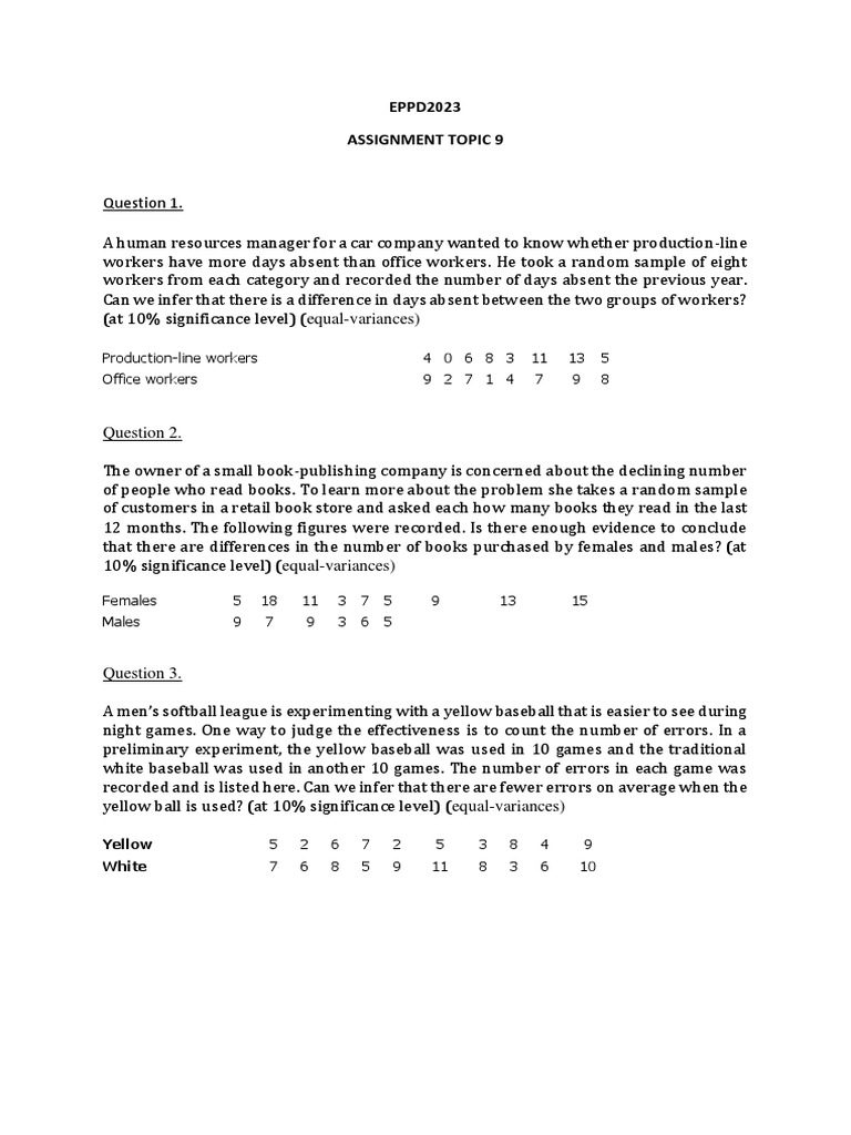 Assignment Topic 9 | PDF | Anti Lock Braking System | Image Scanner