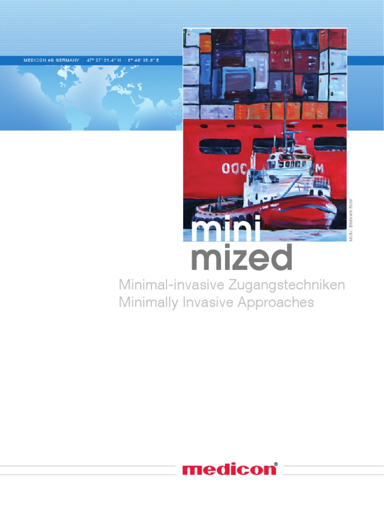 5.4 Medicon Spinal Minimal Approaches Spreading Systems | PDF