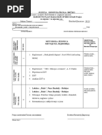 Analiza Duga Lektira | PDF