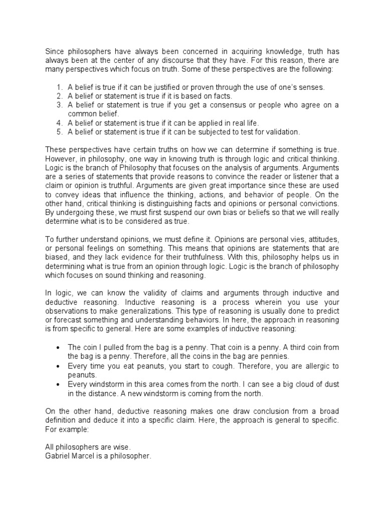 Fallacies | PDF | Argument | Fallacy