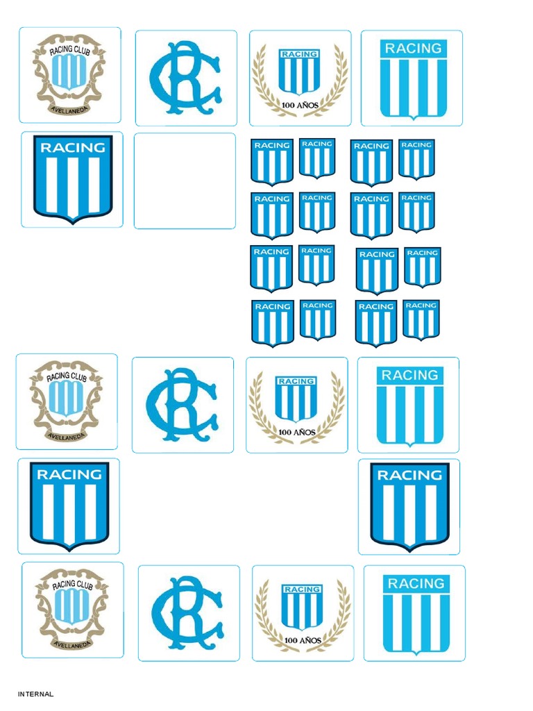 ¿Cuáles Son Los Escudos Históricos Del Racing Club – TZXPTR