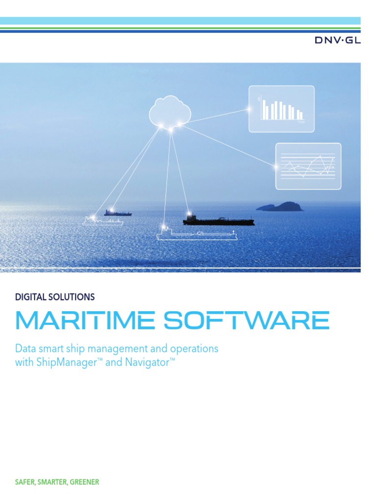 1805-009 Brosjyre Maritime Software | PDF | Navigator | Simulation