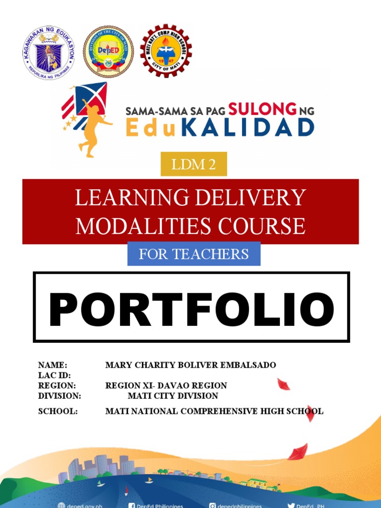 Learning Delivery Modalities Course Guide | PDF