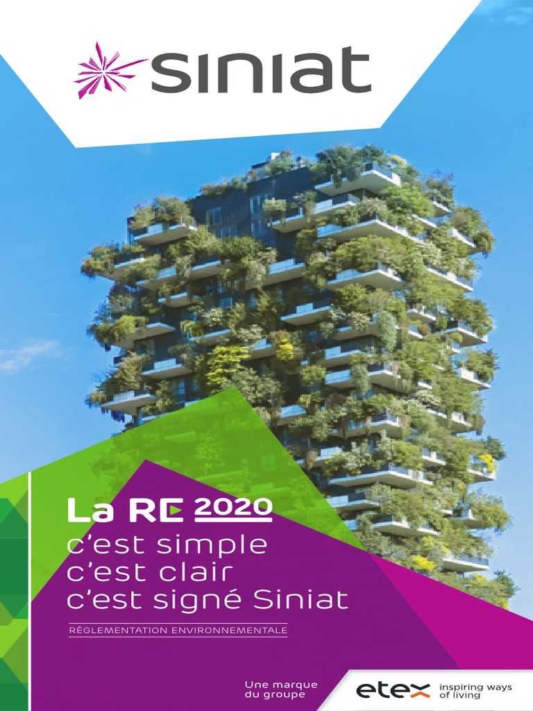 Réglementation RE2020 pour le bâtiment | PDF | Analyse du cycle de vie ...