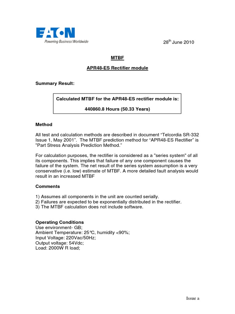 Module Eaton APR48 HE | PDF