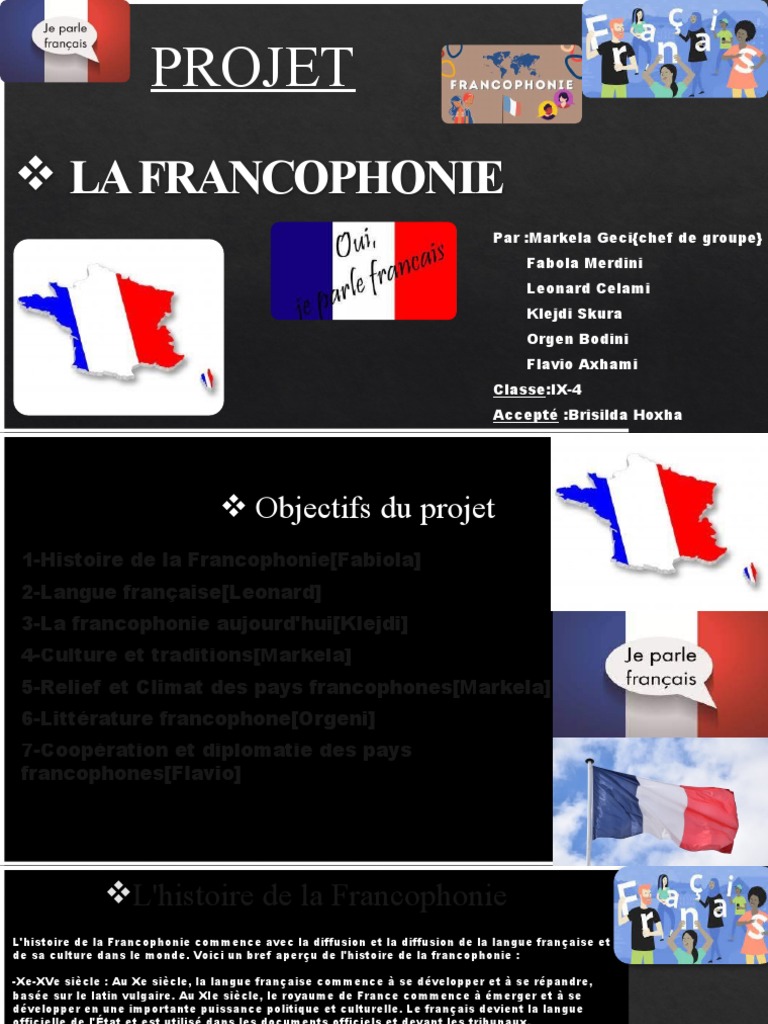 La Francophonie | PDF