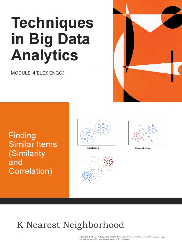 Module 4 Techniques in Big Data Analytics | PDF | World Wide Web | Internet & Web