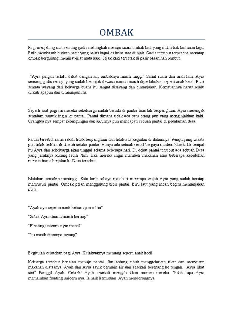 Ombak | PDF