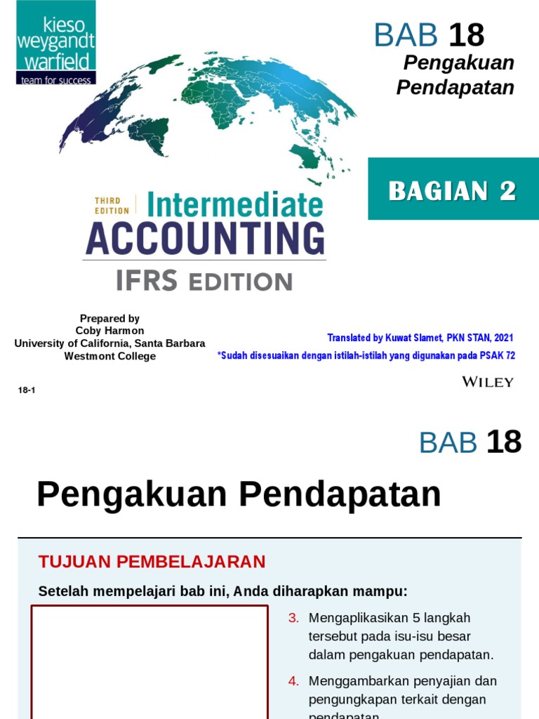 Ch18 Pengakuan Pendapatan - 02 | PDF