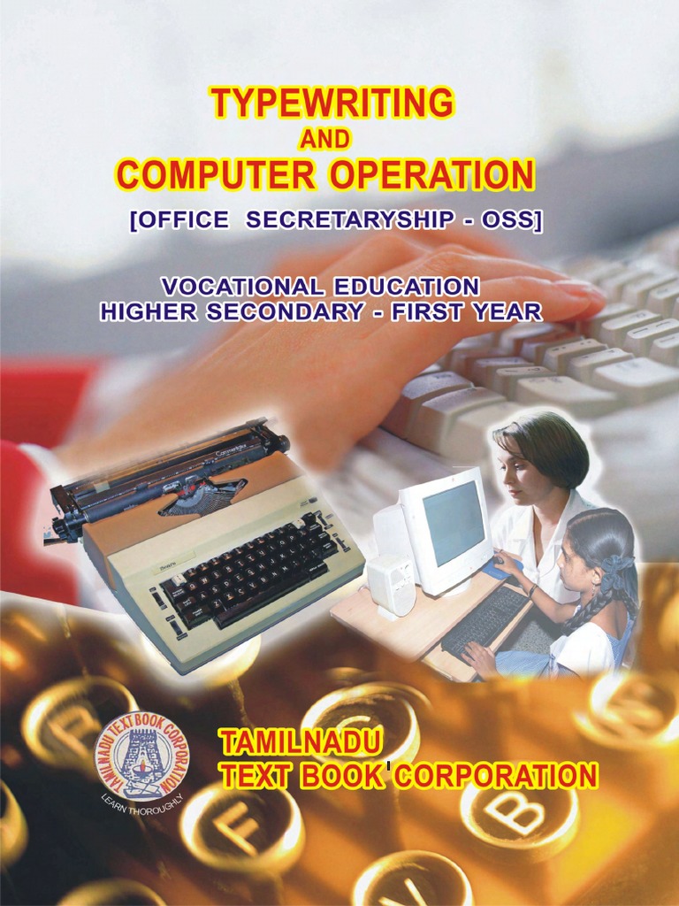Typewriting and Computer Operation-EM-1 | PDF | Virus | Universe