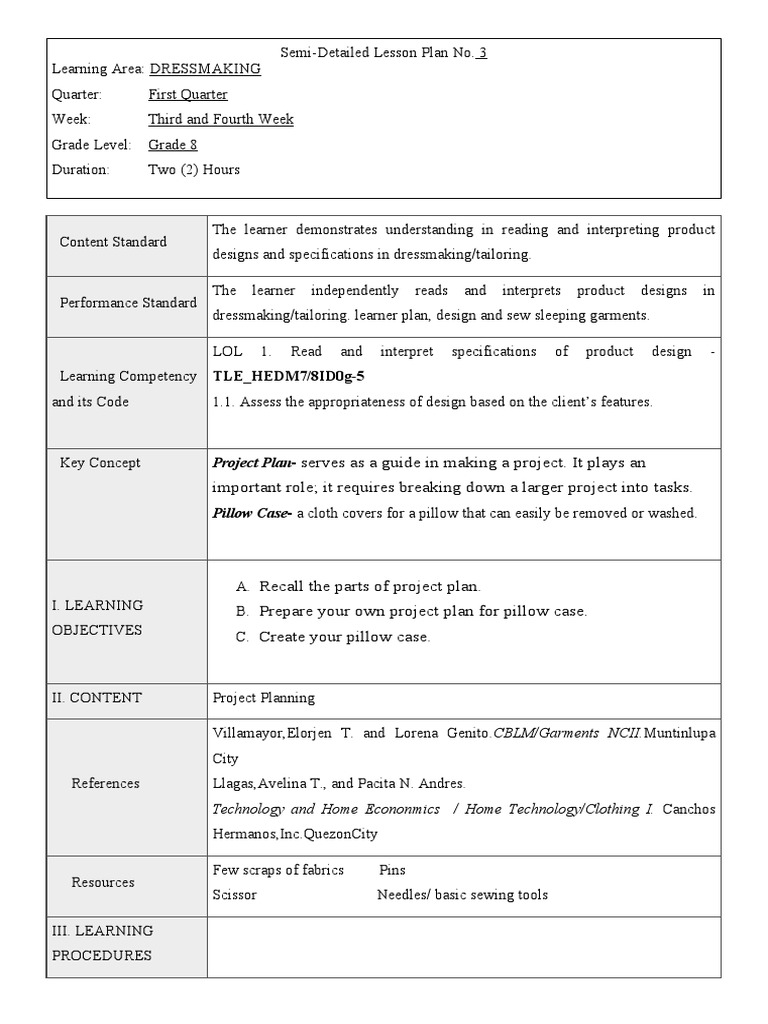 NO. 3 LP-Project-Planning | PDF