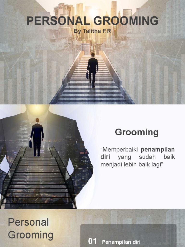 Pentingnya Personal Grooming Diri | PDF | Pengembangan Diri | Gaya Hidup