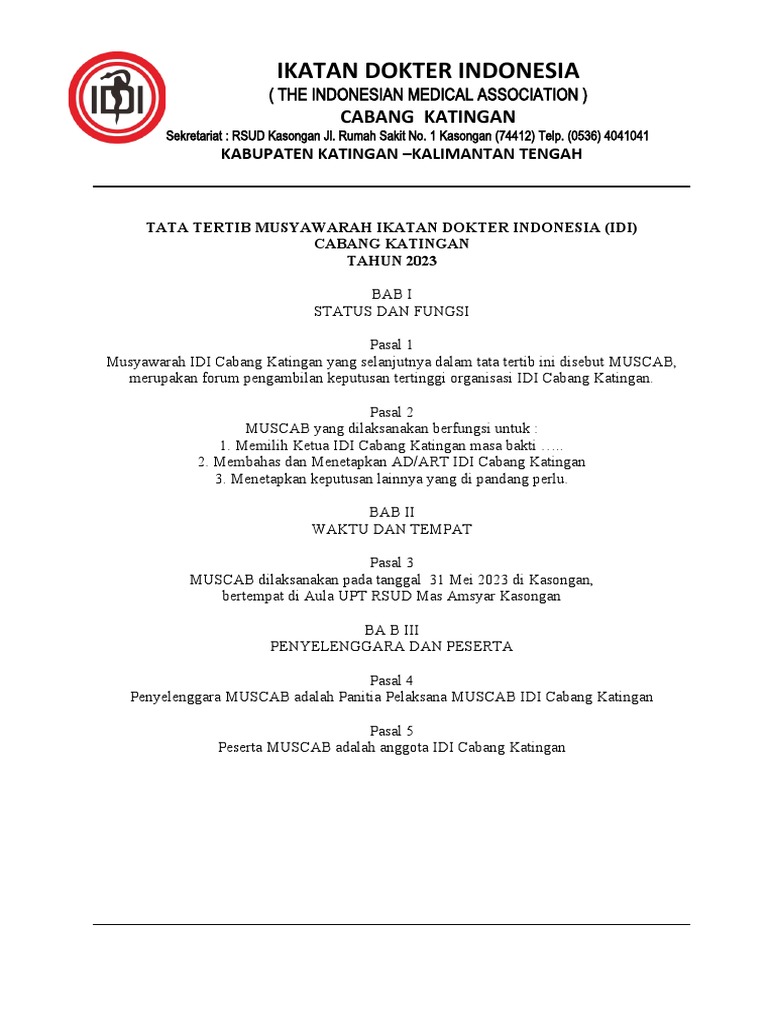 TaTib Muscab IDI | PDF