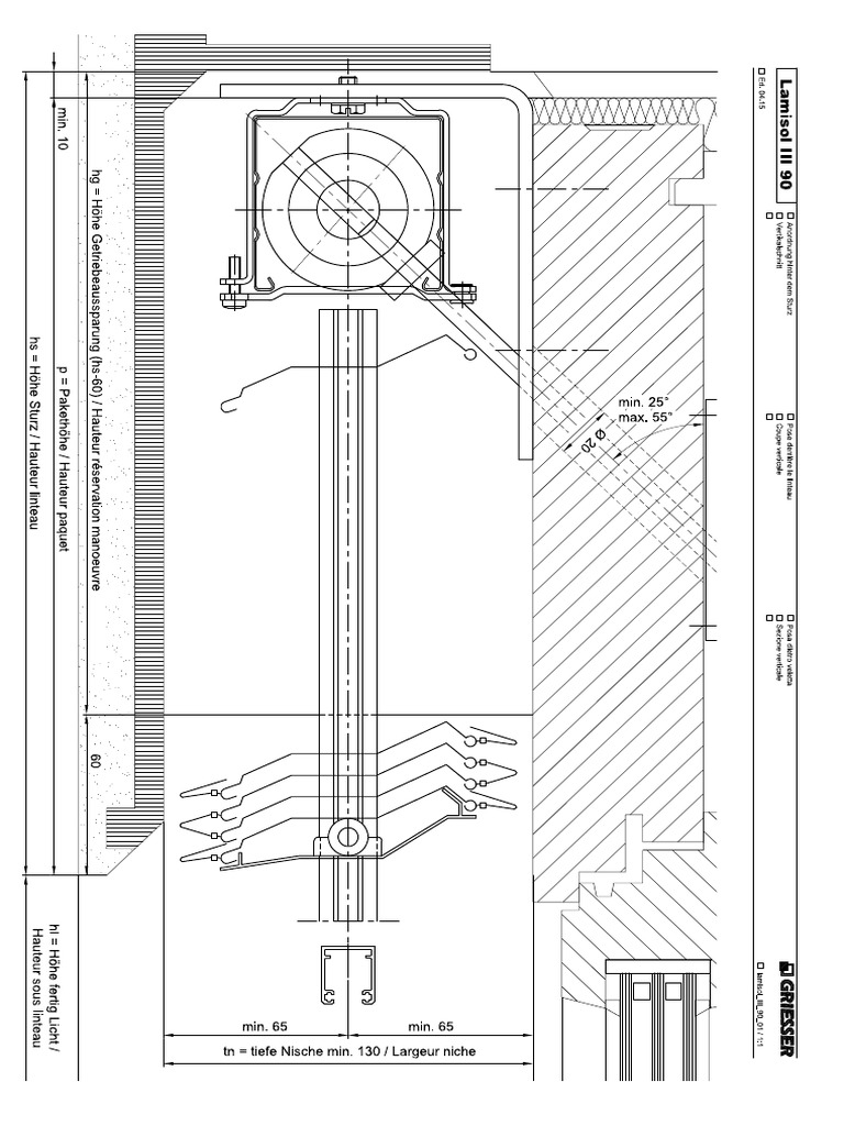 Lamisol III 90 01 | PDF