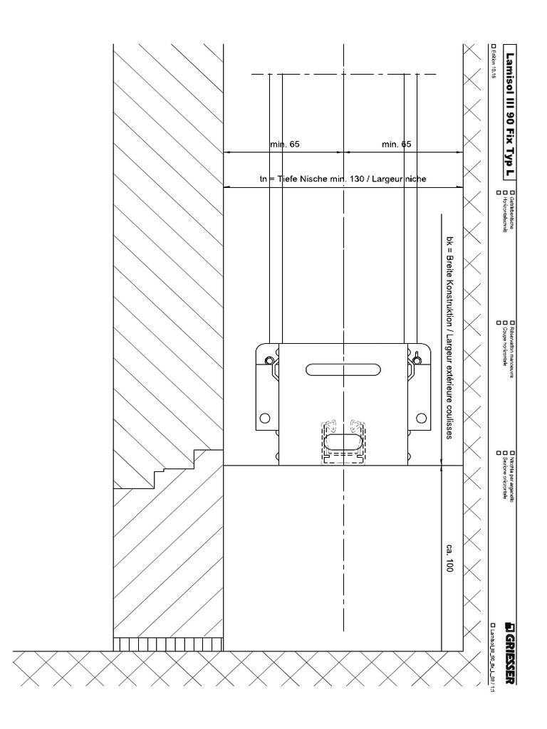 Lamisol III 90 Fix L 08 | PDF