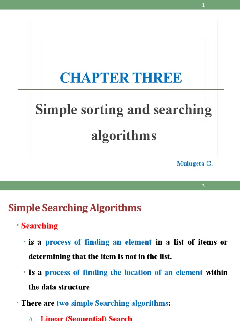 @chapter 3 DSA | PDF