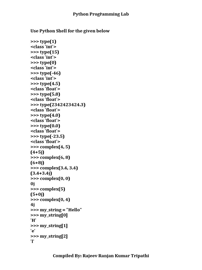 Python Lab Pdf Python Programming Language Algorithms 2866