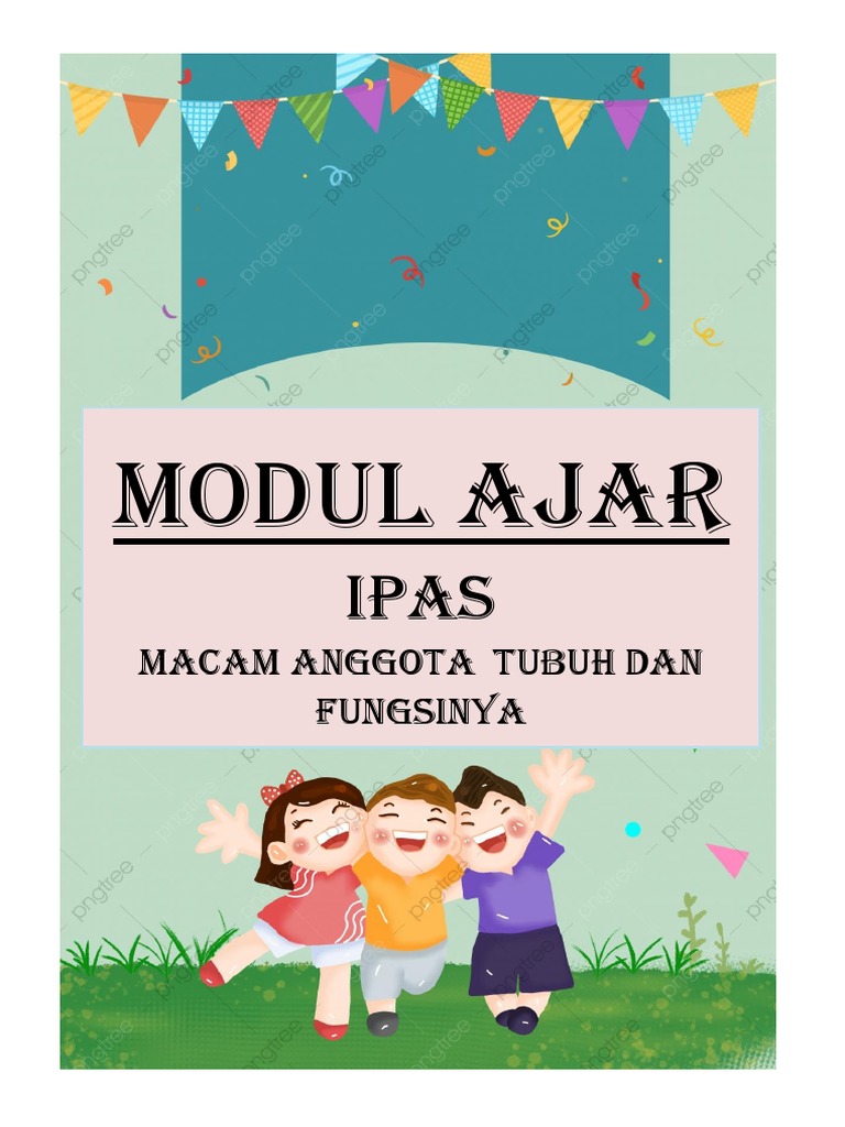 Modul Ajar Kelas 1 Kedua | PDF
