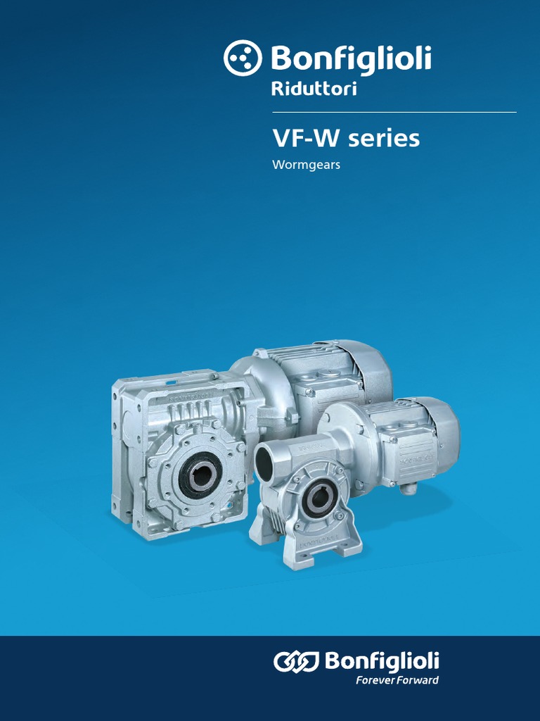 Bonfiglioli Pužni Reduktori | PDF | Electric Motor | Torque