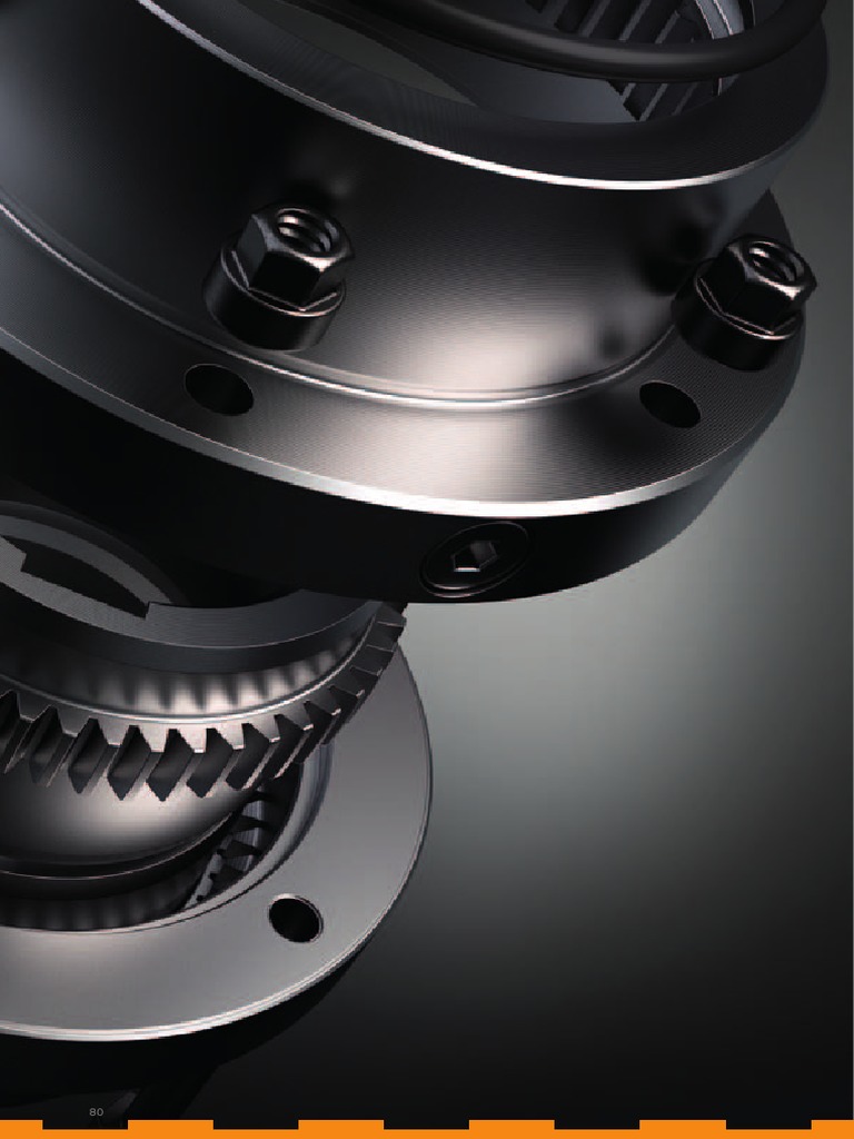 KTR -02 Tooth Gear Couplings | PDF | Gear | Classical Mechanics