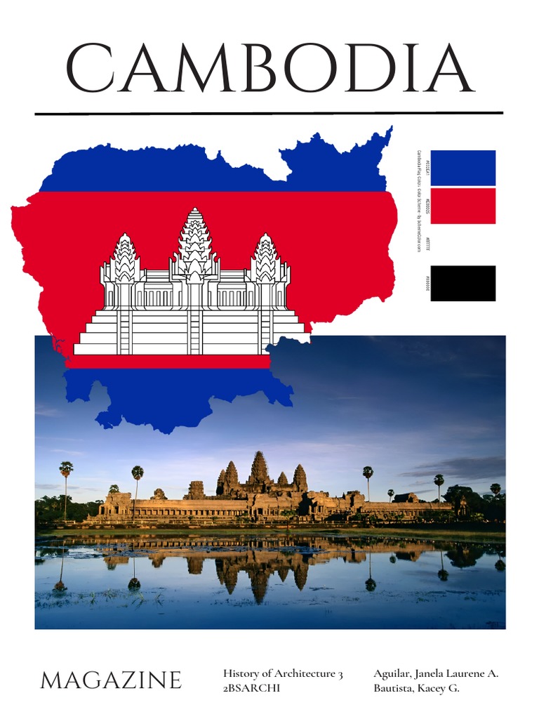 Alabas Vintage Theme Magazine | PDF | Cambodia | Khmer People