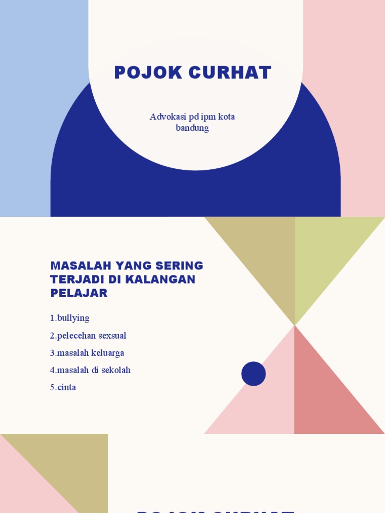 Pojok Curhat | PDF