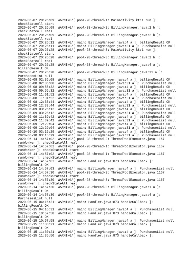 Log File | PDF Log File | PDF