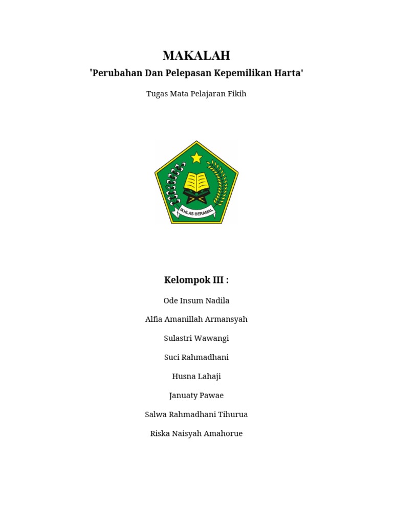 Makalah Wps Office 1 | PDF